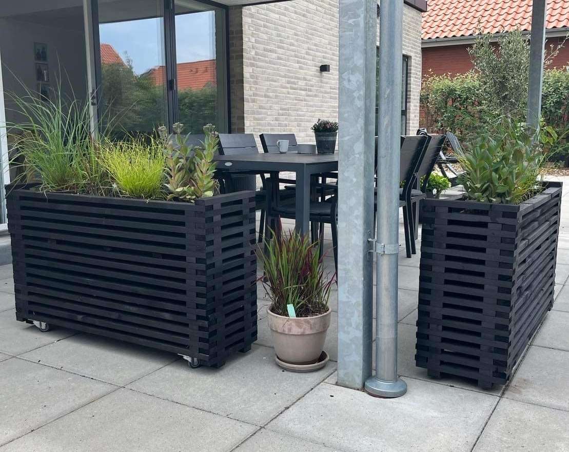 Brikman+ Plantekasser,Højbede og espalier til inde - uderum - Brikman+