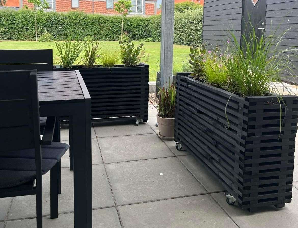 Brikman+ Plantekasser,Højbede og espalier til inde - uderum - Brikman+